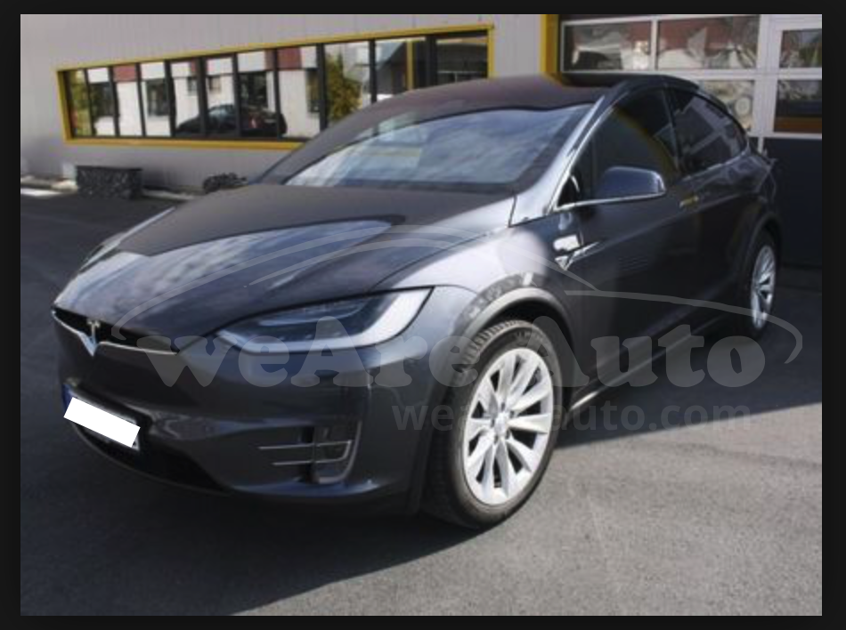 Tesla Model X 90D - WeAre Auto