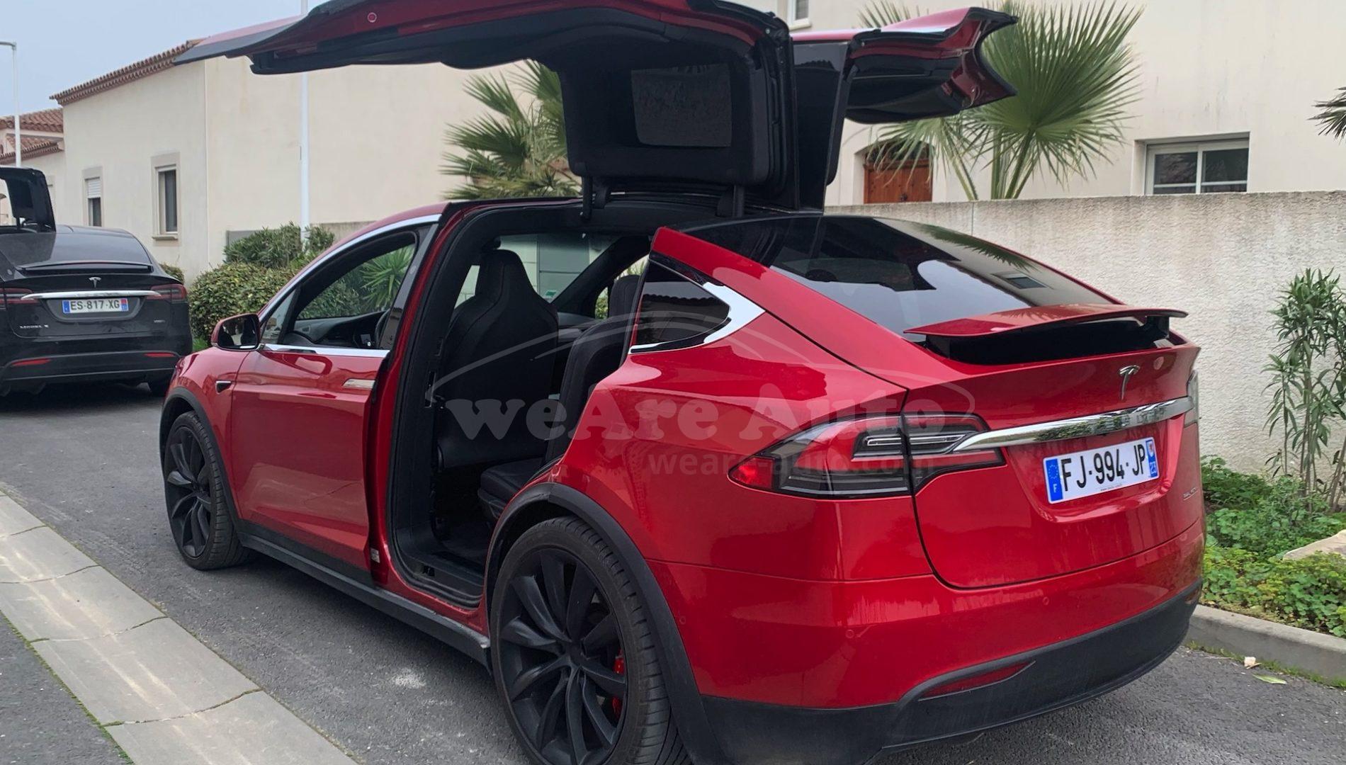 Tesla Model X Raven Performance 7p 08/2019 14500kms FSD - WeAre Auto